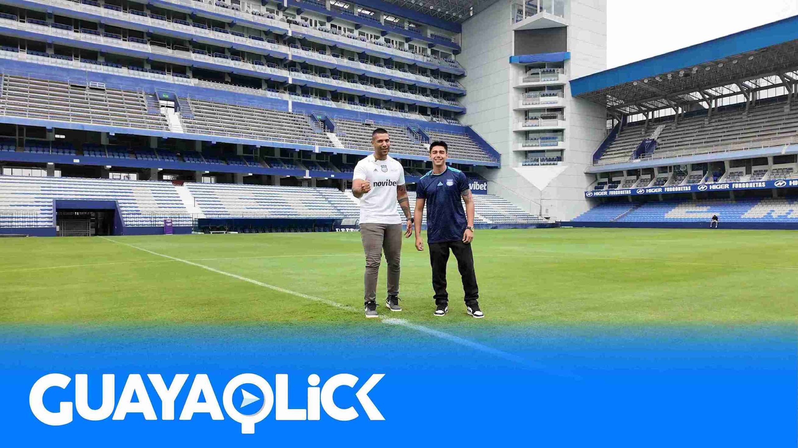 Estadio George Capwell - GUAYAQLiCK