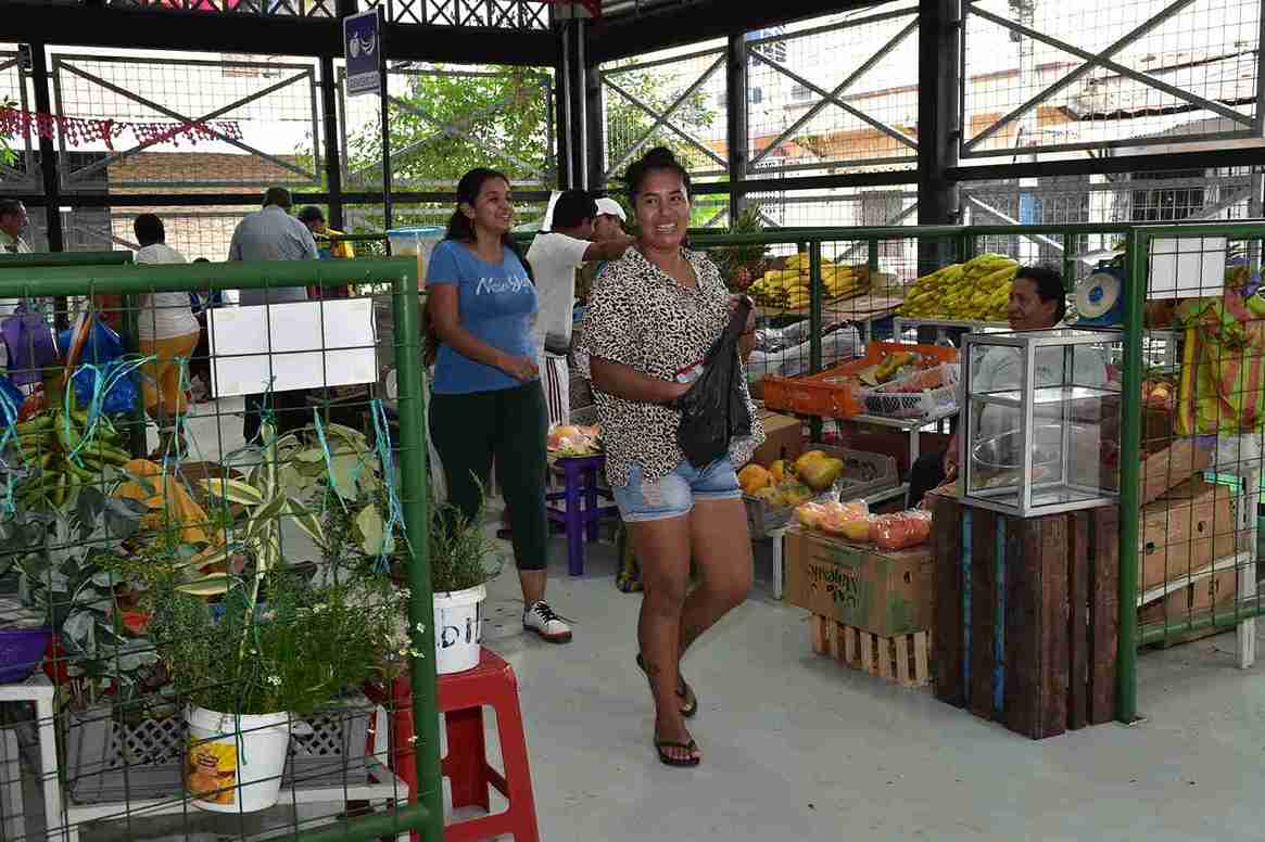 El nuevo mercado San Gregorio renueva el entorno del Guasmo Sur ...