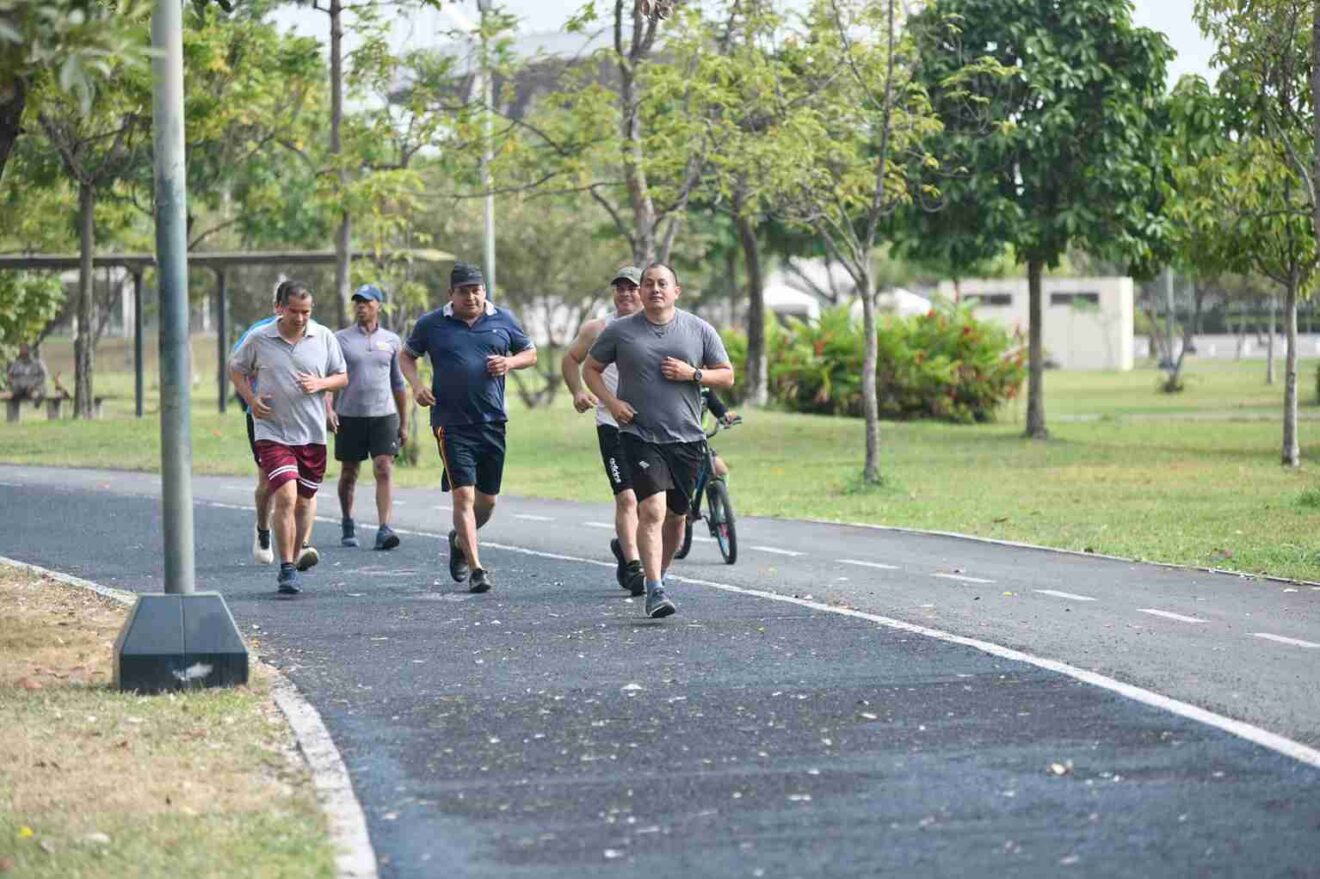 Parque Samanes, un espacio revitalizado por el Municipio de Guayaquil ...